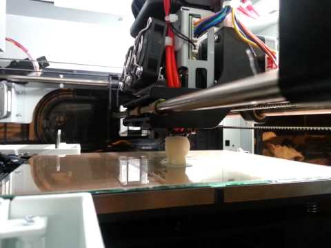 Da Vinci 2.0 3D Printer Repetier 0.92 Buffer Underrun - YouTube