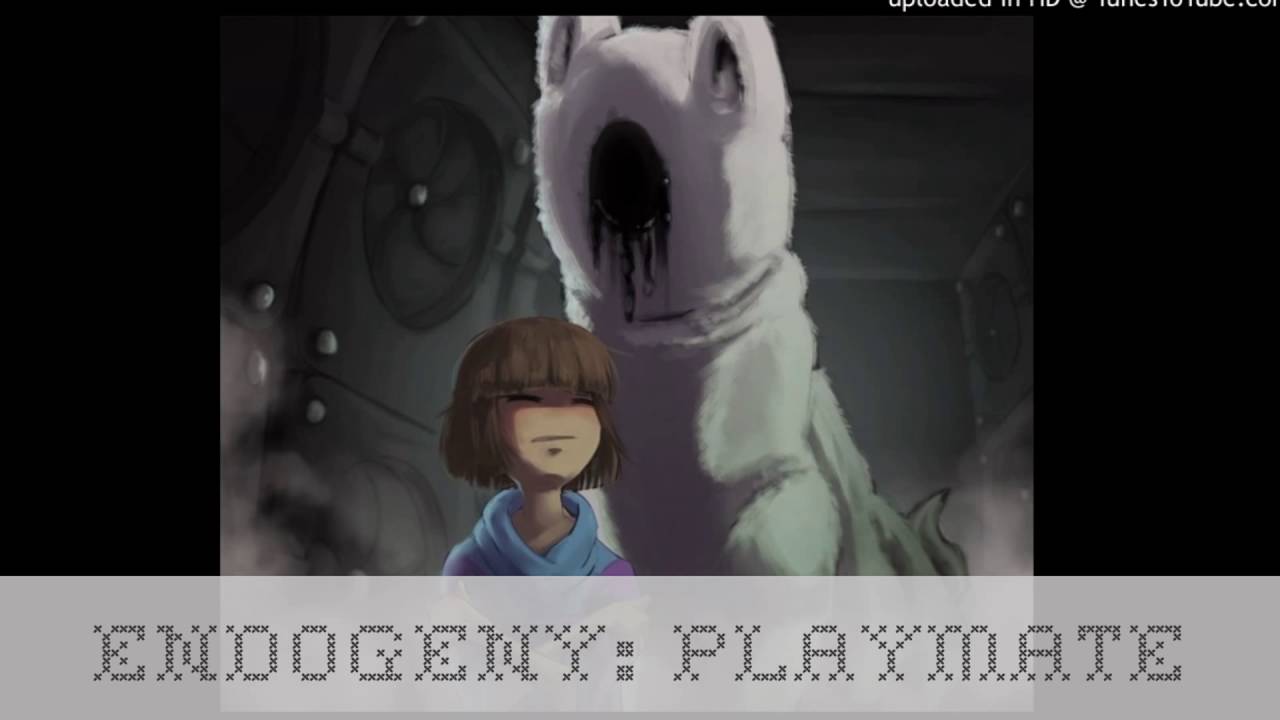 Endogeny: Playmate - an UnderTale Original by Melody X - YouTube