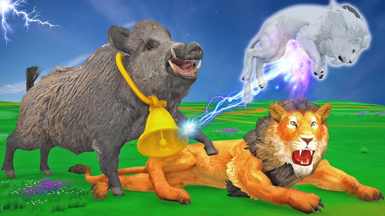 सुवर की जादुई बेल और भूटिया शेर Suvar Ki Magical Bell aur Bhutiya Sher ...