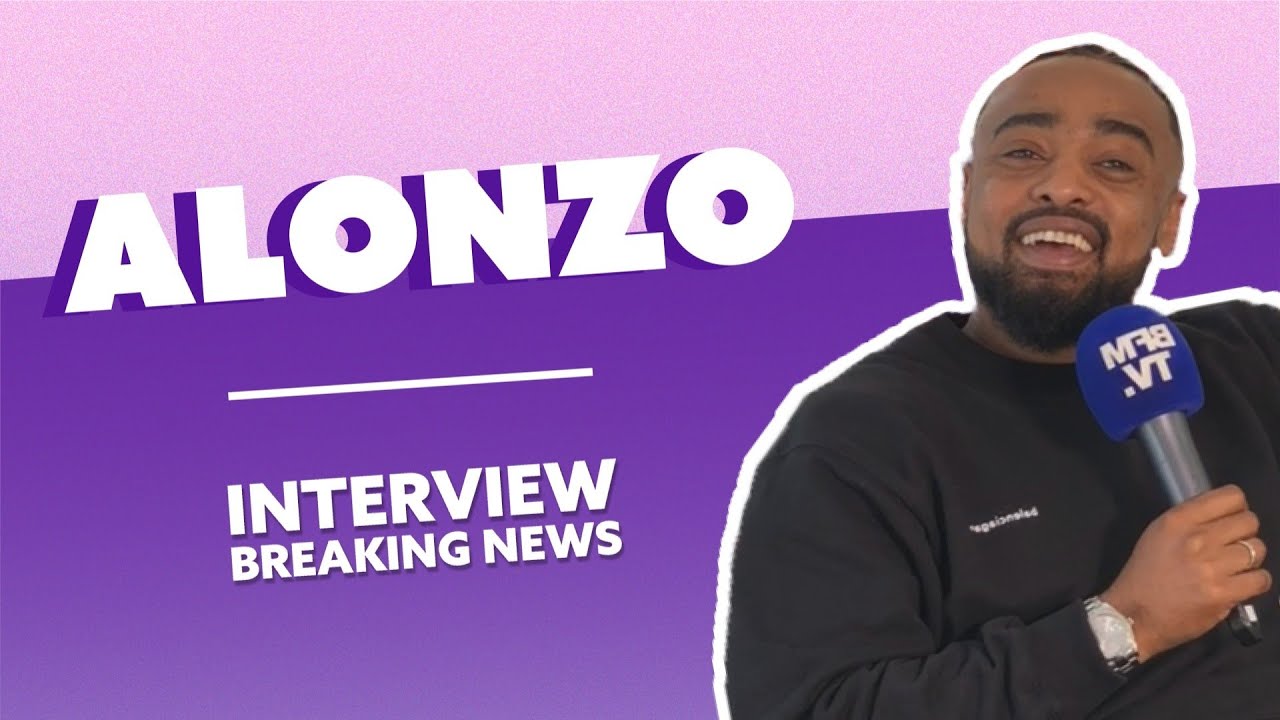 Alonzo: l'Interview Breaking News - YouTube