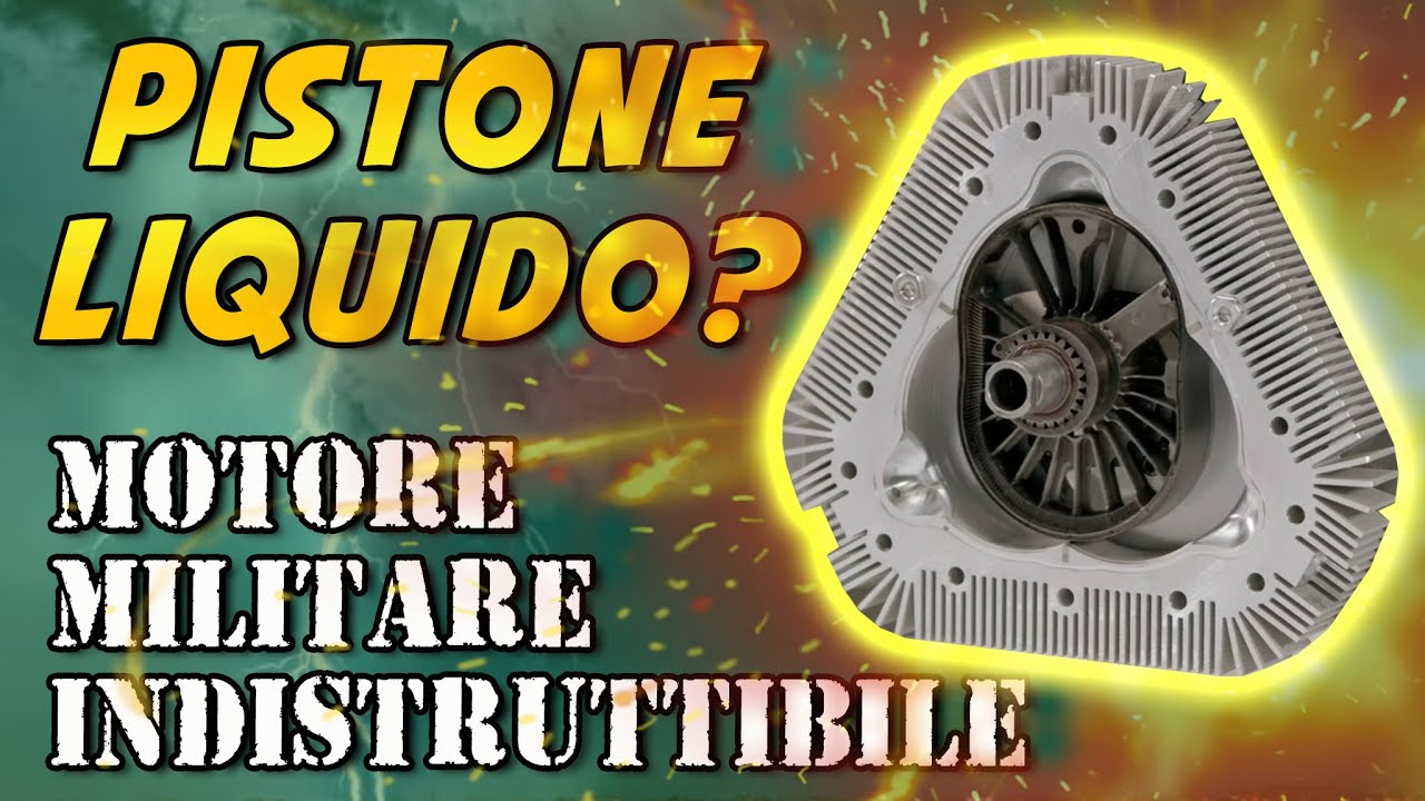 MOTORE A PISTONE LIQUIDO? XTS 210 2024 - MOTORE MILITARE ...