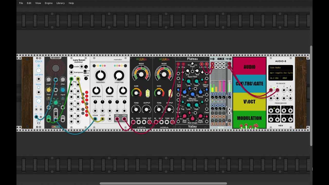 Tiny VCV Rack patch n°39 - YouTube