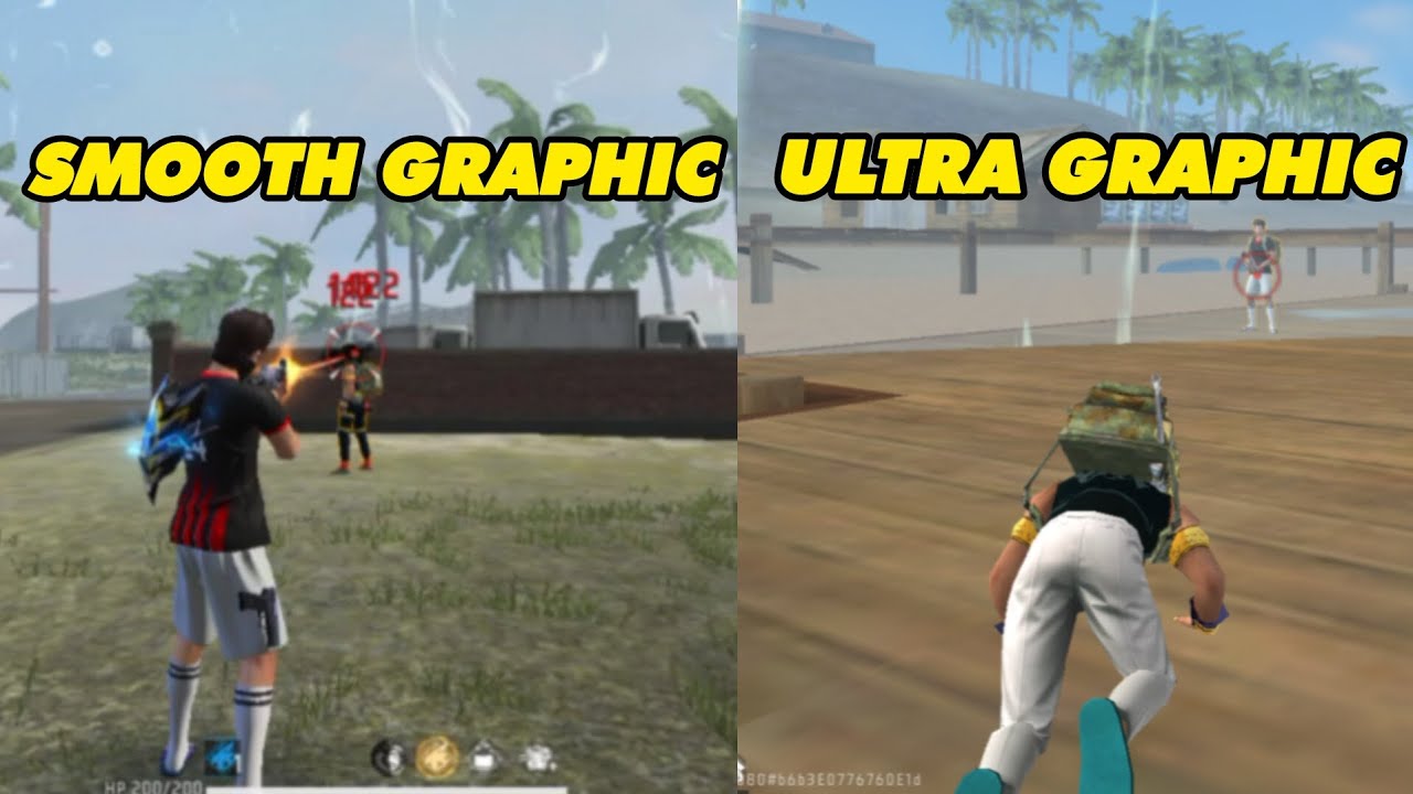 Smooth Graphics vs Ultra Graphics – Which One Wins? 🎯🔥 - YouTube