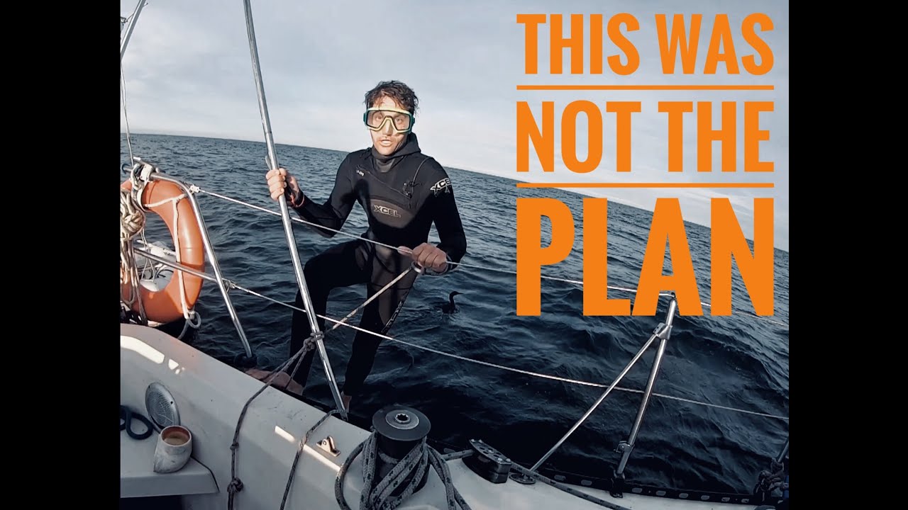 We Ran Over A Crab Trap Forced To Go For A Swim 20 Miles Offshore Vlog