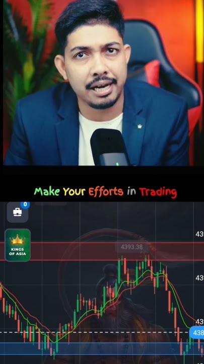Make your Efforts in trading/trading mistake/trading psychology/ - YouTube