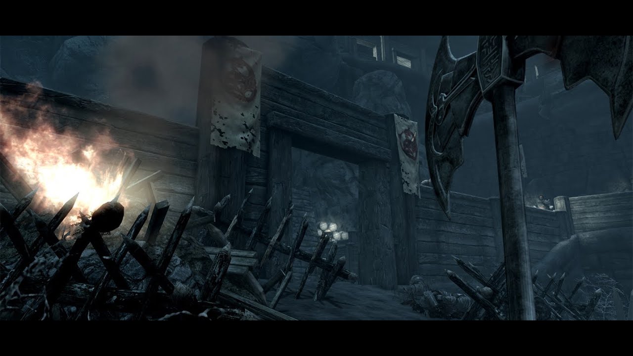 Gothic 2 Нападение орков Orc attack - YouTube