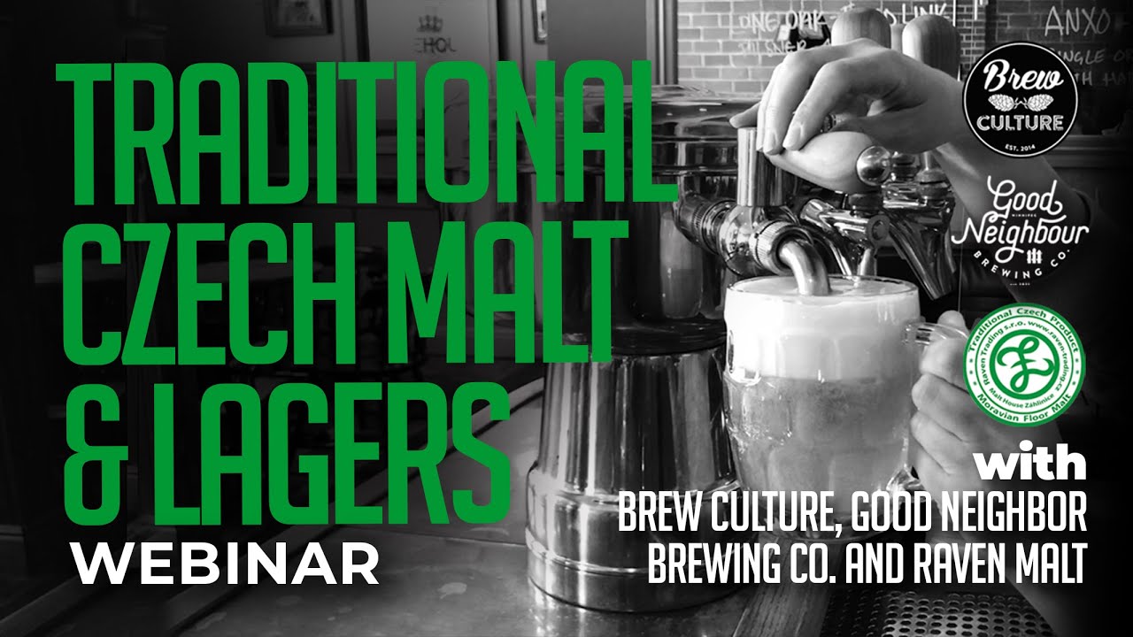 Traditional Czech Malt & Lagers - YouTube