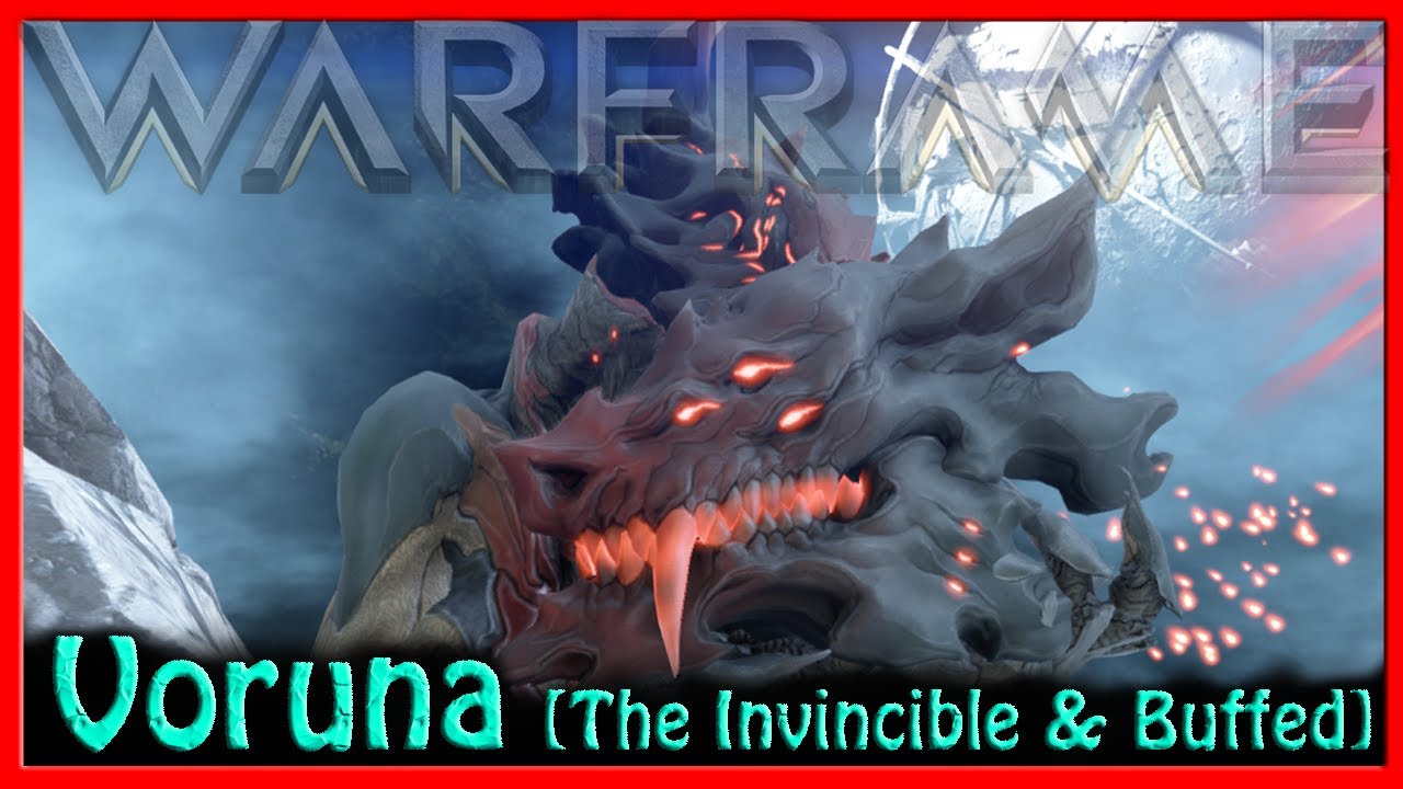 Warframe - Voruna [The Invincible & Buffed] - YouTube