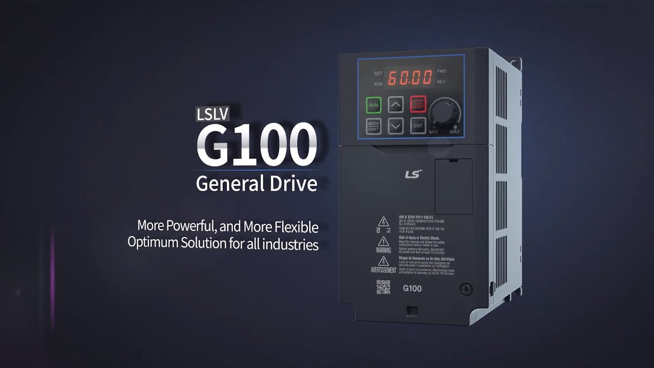LS ELECTRIC G100 Introduction - YouTube