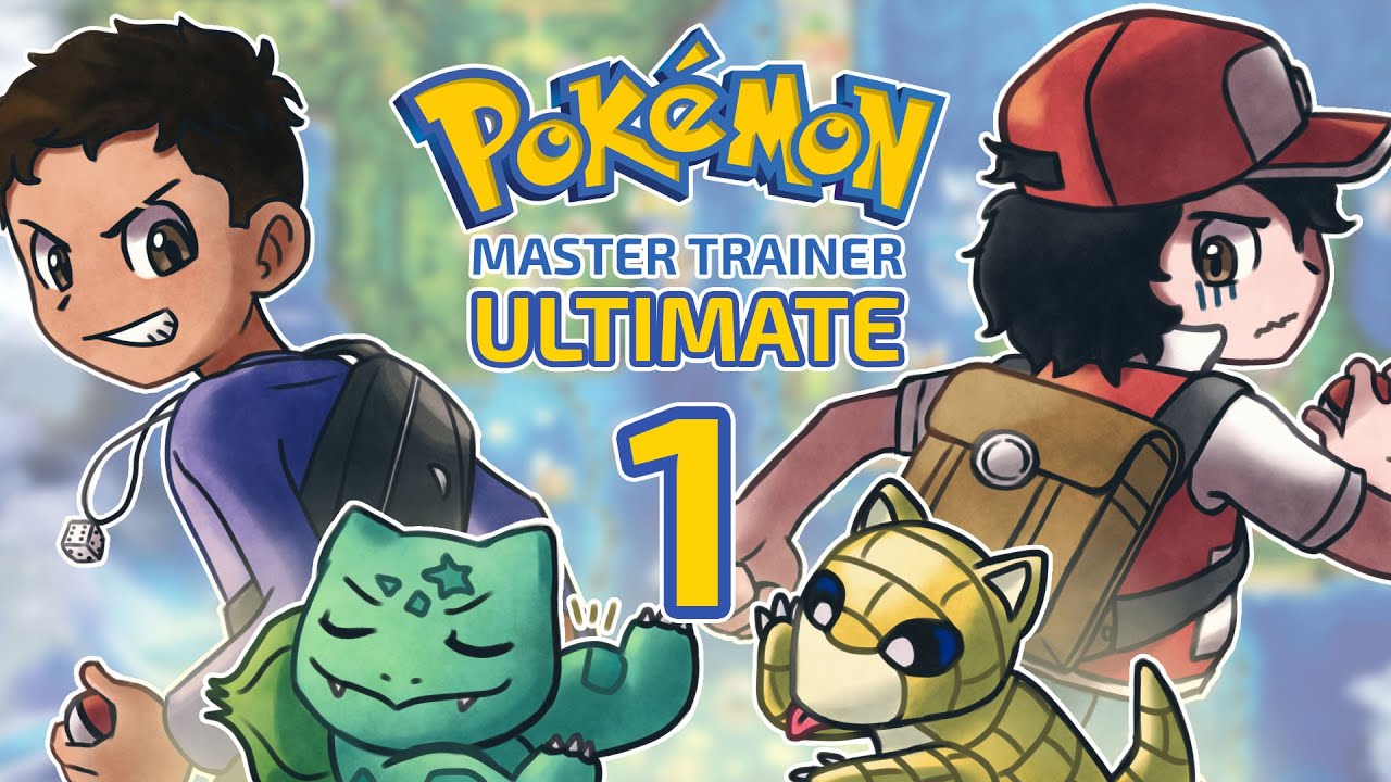 A Revanche Turbinada - Pokémon Master Trainer Ultimate - Ep.01 - YouTube