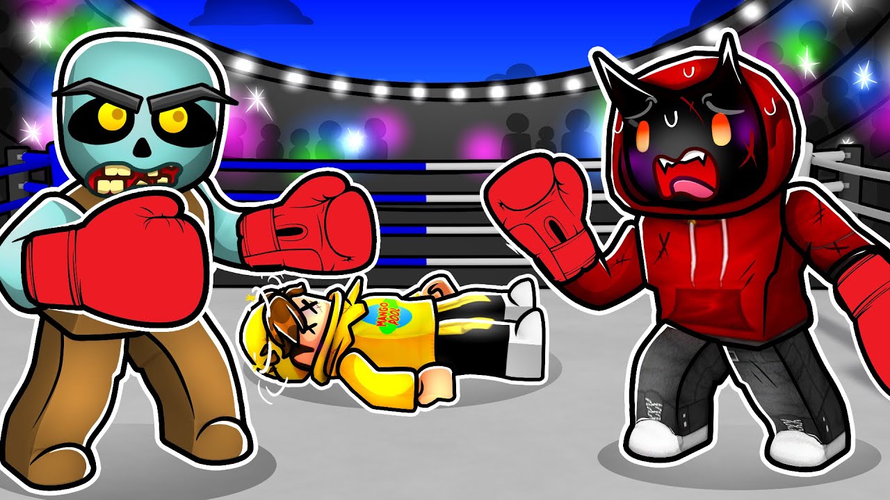 We Became UNSTOPPABLE In ROBLOX Untitled Boxing Game... - YouTube
