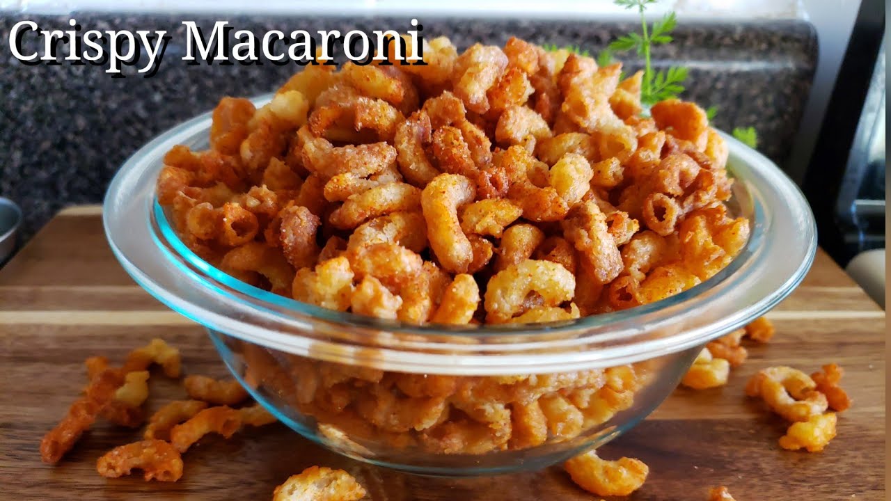 Crispy Macaroni Snack - Macaroni Chips - Kurkure Macaroni - Macaroni ...