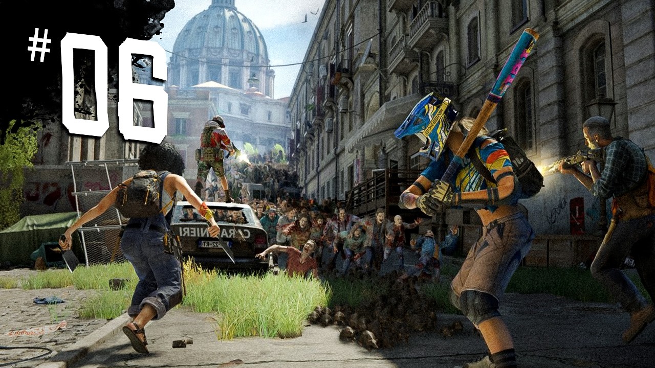 THE HORDE NEVER ENDS - PART 6 ( WORLD WAR Z ) - YouTube