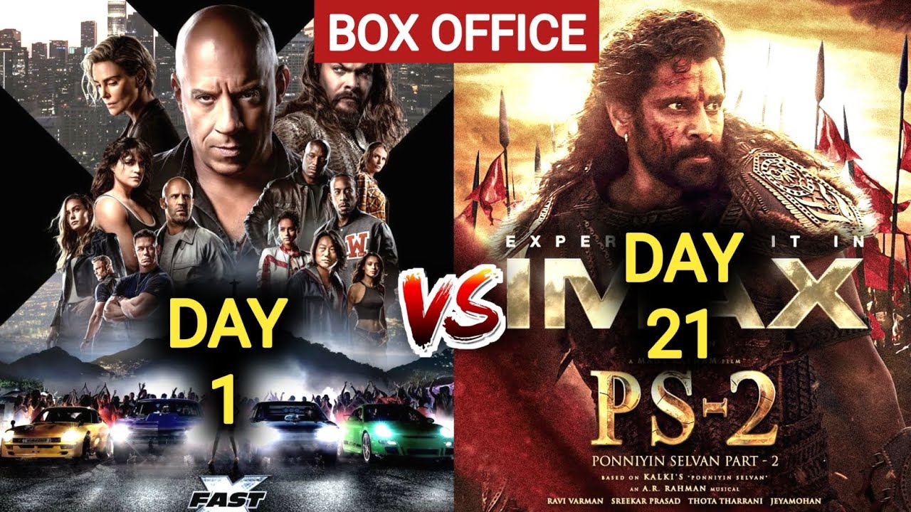 Fast X Box Office Collection Day 1 | PS2 Box Office Collection ...