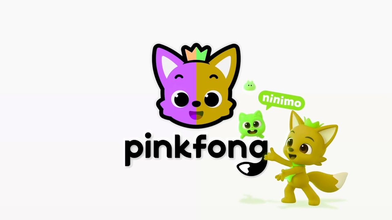 Pinkfong x Ninimo IntroLogo Effects Sponsored By Klasky Csupo 2001 ...