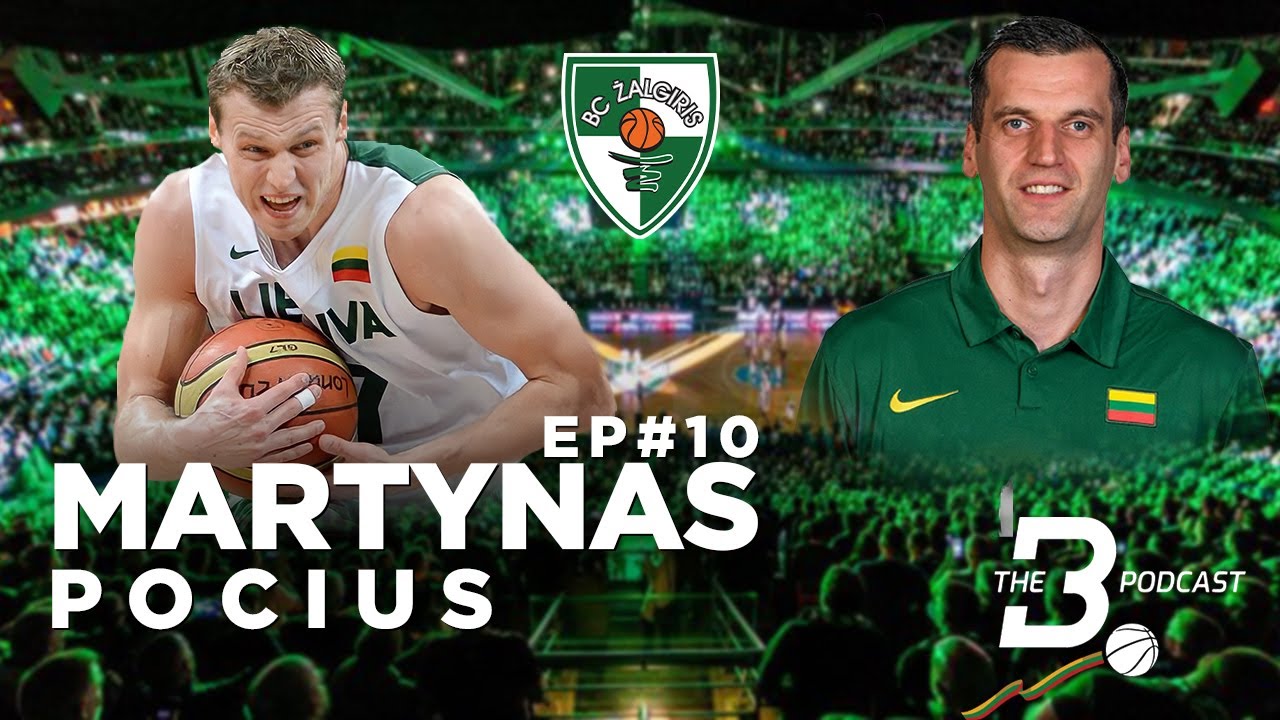 #10 Martynas Pocius - Life After Retirement (NBA Front Office) - YouTube