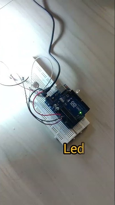 How to make a simple project by using Arduino UNO and LDR sensor ...