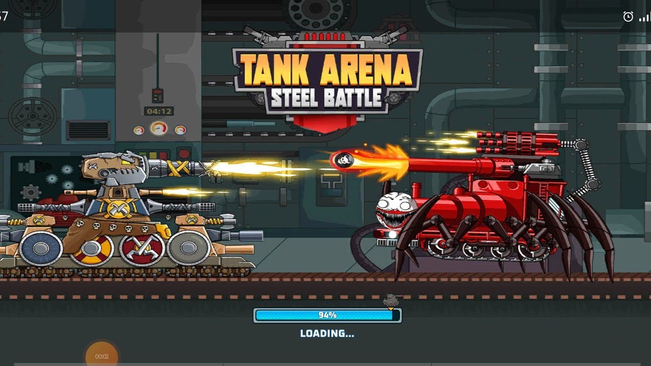 Tank War game #gameplay #tankarena #cartoons #cartoons_about_tanks # ...