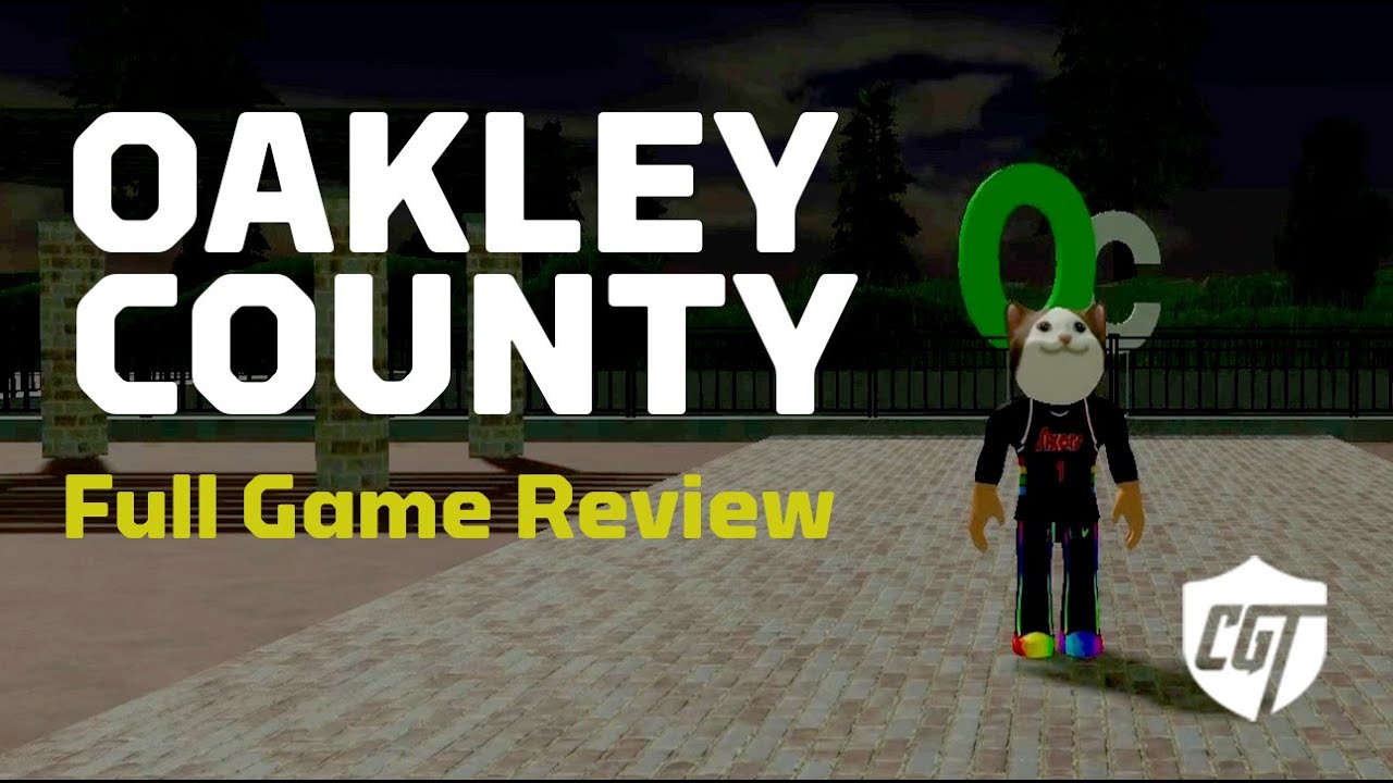 ROBLOX : OAKLEY COUNTY - THE NEXT BEST ROLEPLAY GAME!! - YouTube