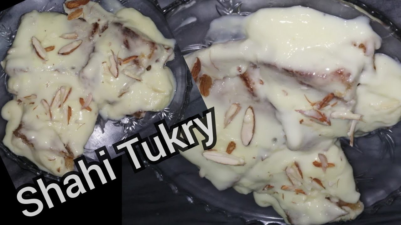 Shahi Tukry (how to make shahy tukry recipe)- recipe by Warda's Kitchen ...