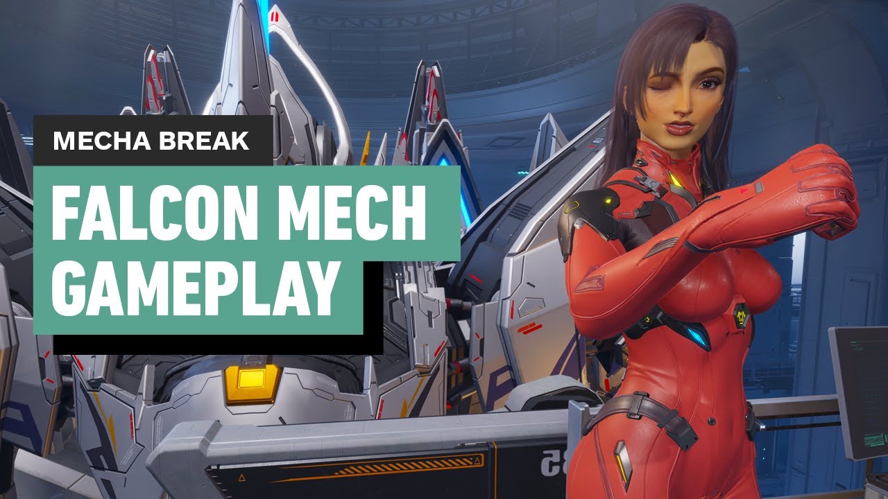 9 Minutes of Mecha Break Gameplay - 4K 60FPS - YouTube