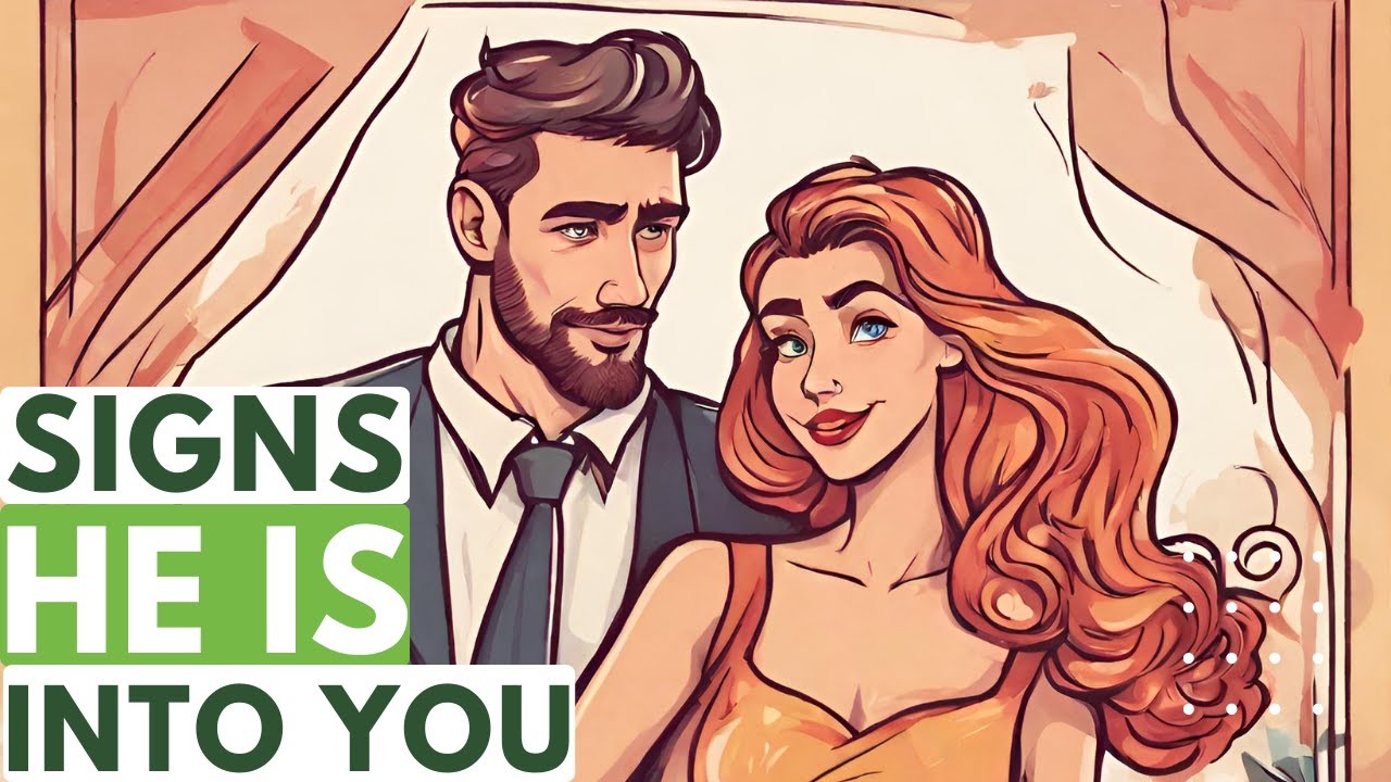 10 Cute Signs He's Into You: Decode His Signals - YouTube