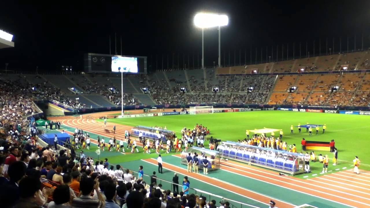 Entrance March FIFA U-20 Women's World Cup Japan 2012 Final - YouTube