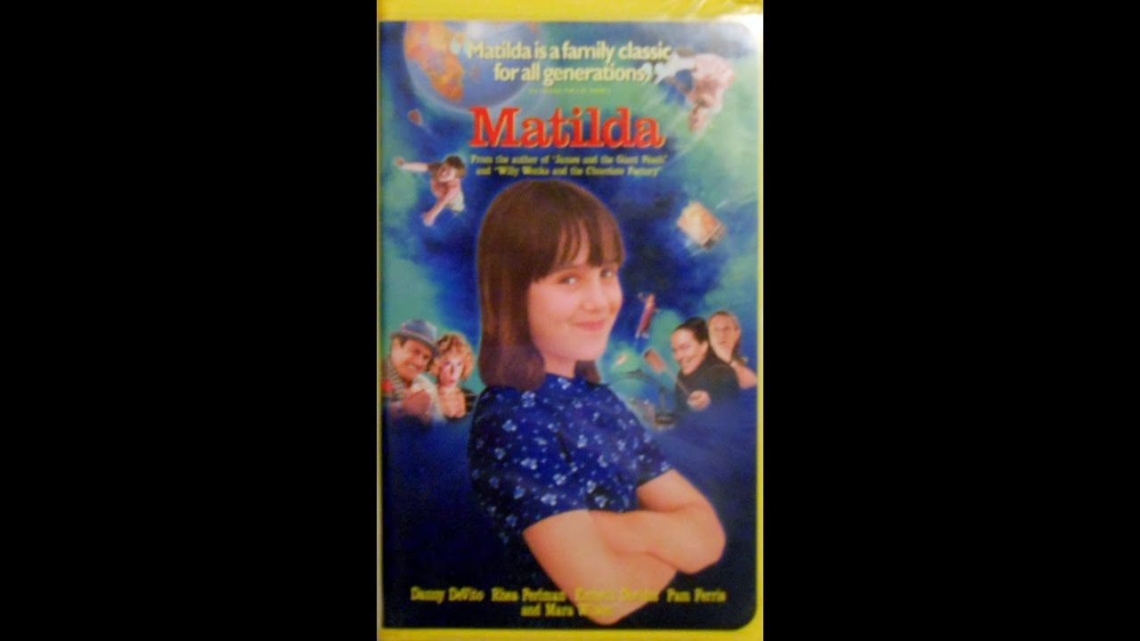 Opening To Matilda (1996) VHS - Reversed! - YouTube