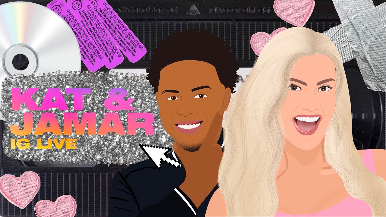 JAMAR LEE & KAT DUNN INSTAGRAM LIVE! - YouTube