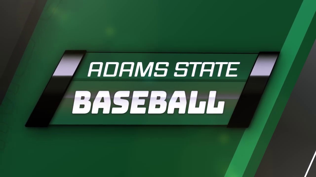 Adams State Baseball: February/March Highlights - YouTube
