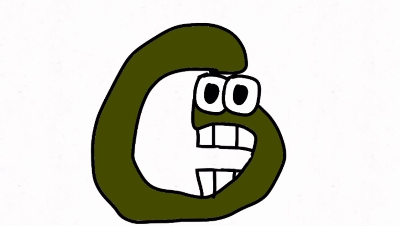 G-Spanish Alphabet Lore - YouTube