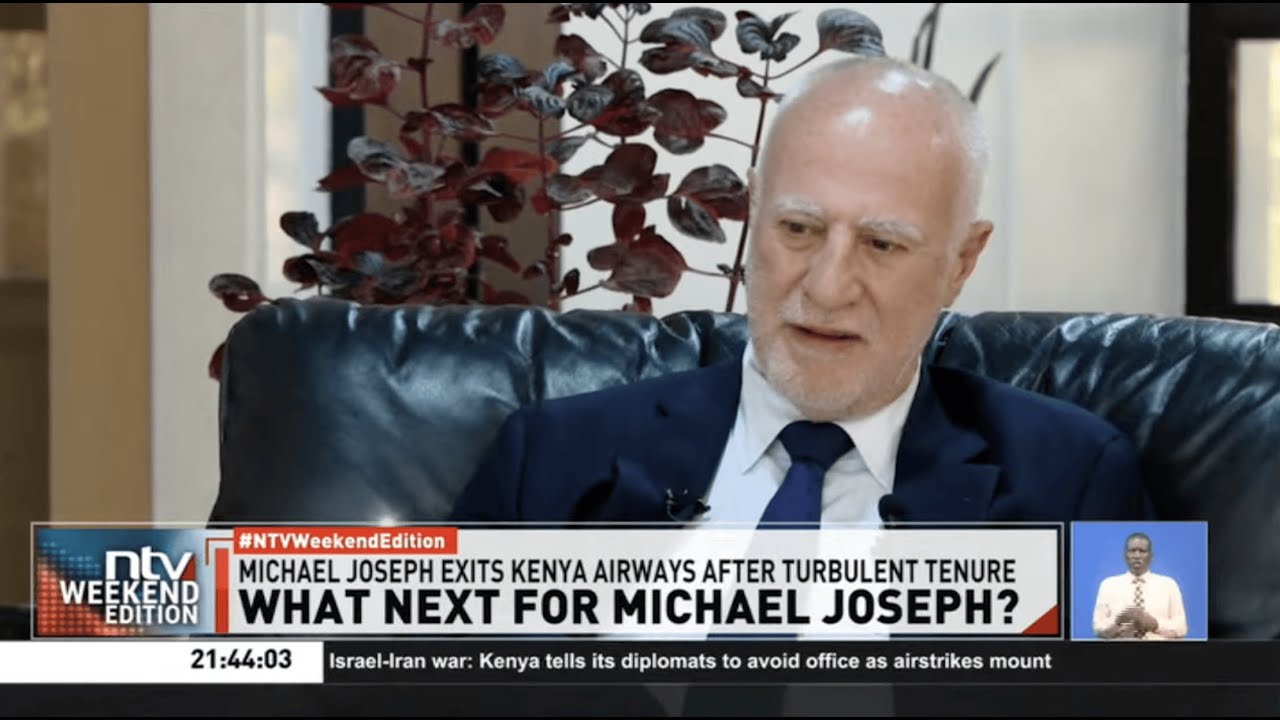 Michael Joseph exits top roles at KQ and Safaricom Ethiopia, hints at ...