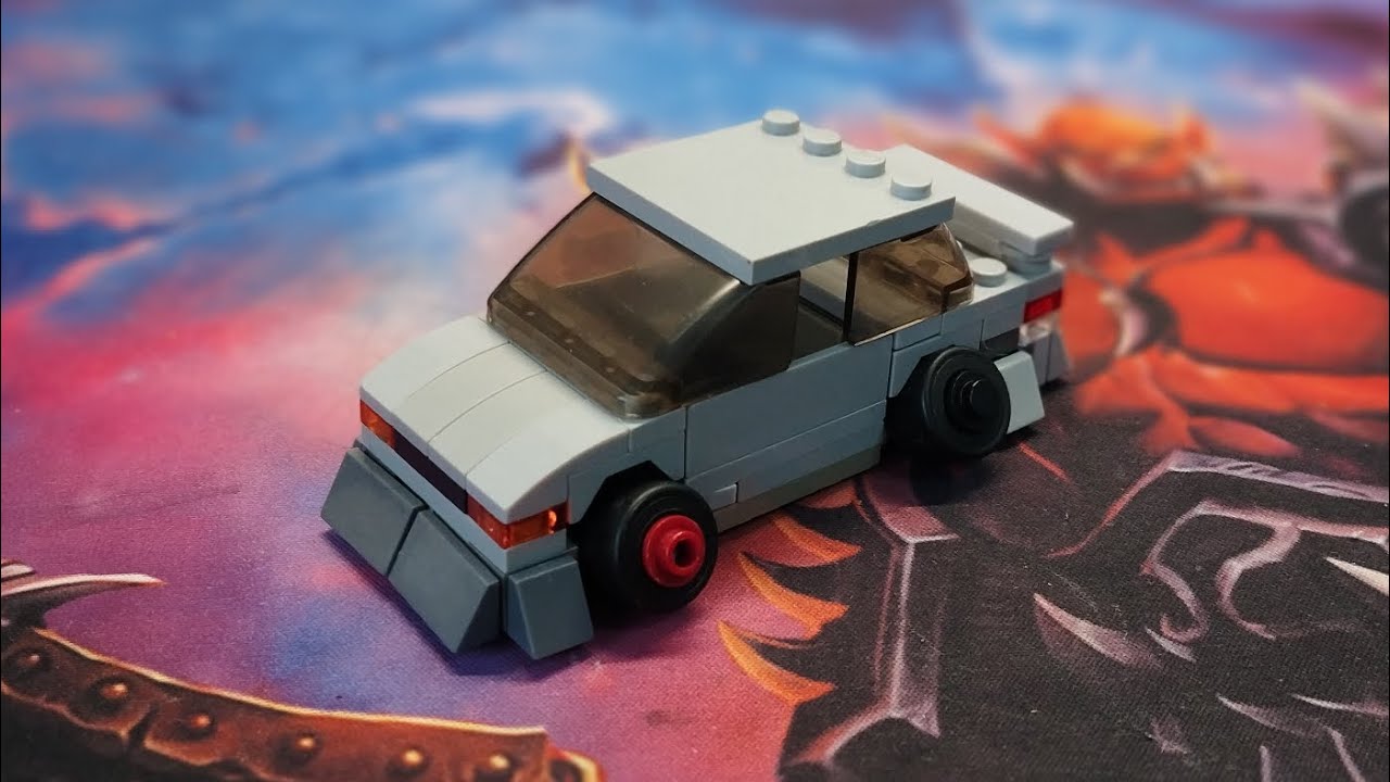 lego stance car #4wlc 😄 - YouTube