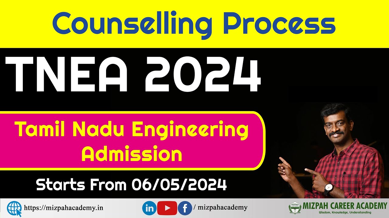 TNEA 2024 Tamilnadu Engineering Counselling 2024 Complete Process tnea-2024-tamilnadu-engineering-counselling-2024-complete-process