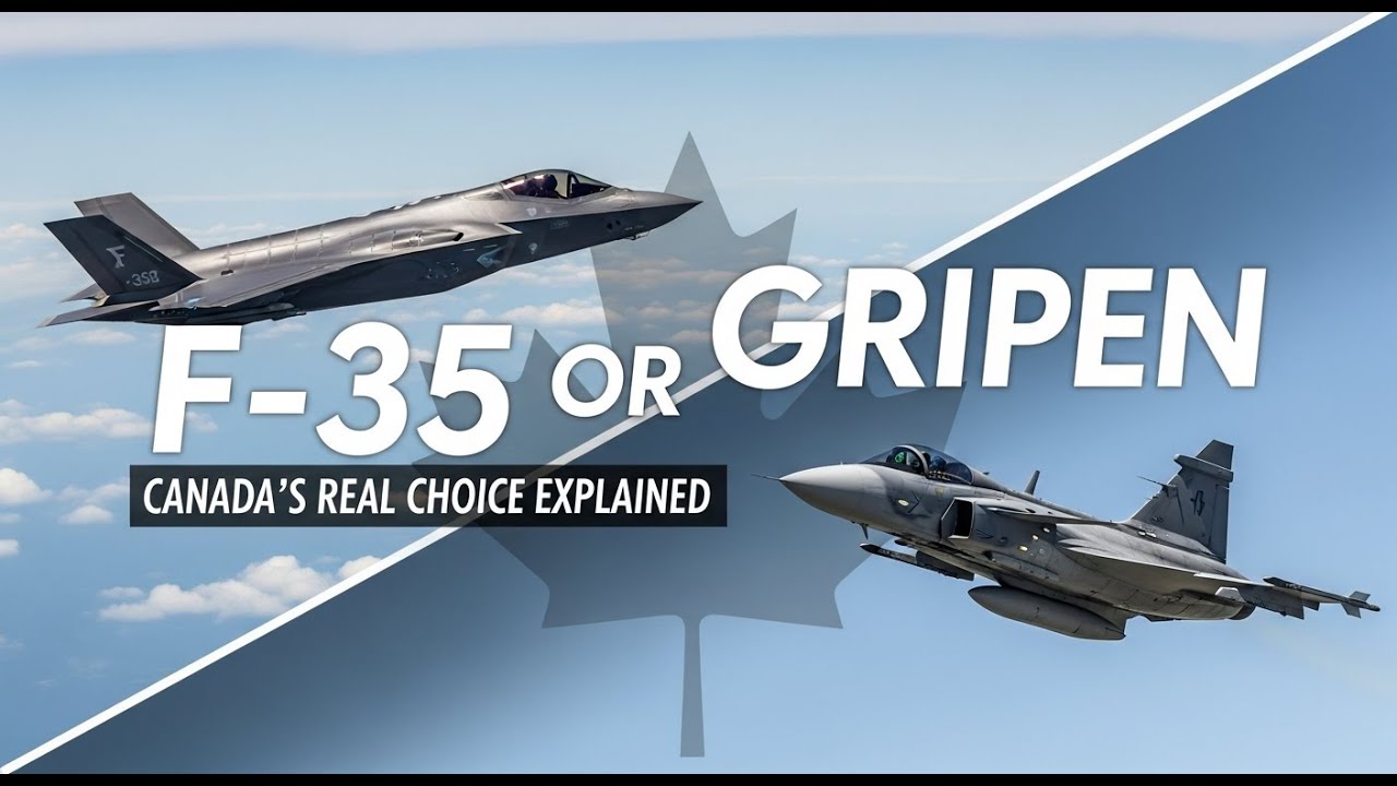 F-35 or Gripen? | Canada’s Real Choice Explained - YouTube