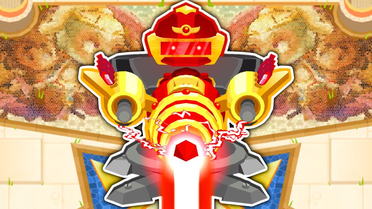 The NEW Ray Of Doom is OVERPOWERED... (Bloons TD Battles 2) - YouTube