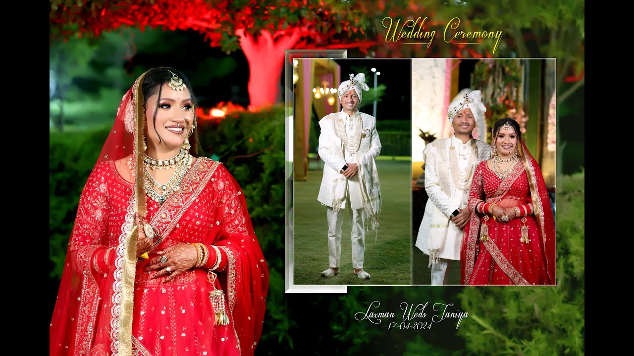 Laxman Weds Tanu || Cinematic Wedding Highlight 2024|| Roorkee || Uttarakhand || - YouTube