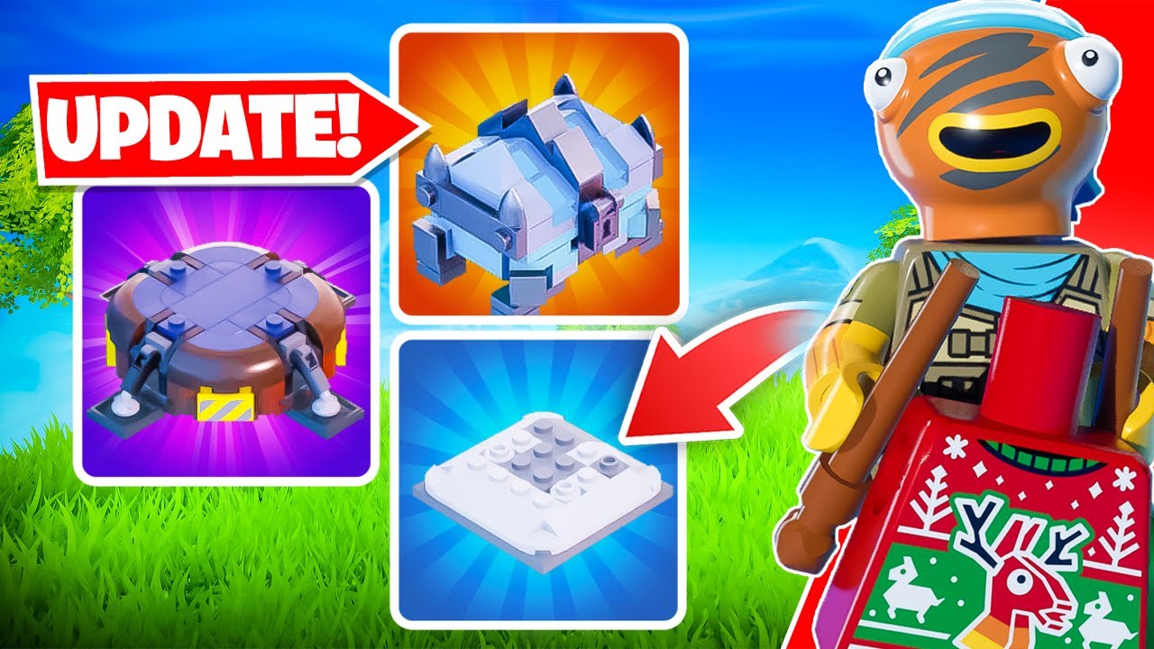 Everything You NEED To Know About TODAY'S Update in LEGO Fortnite ...