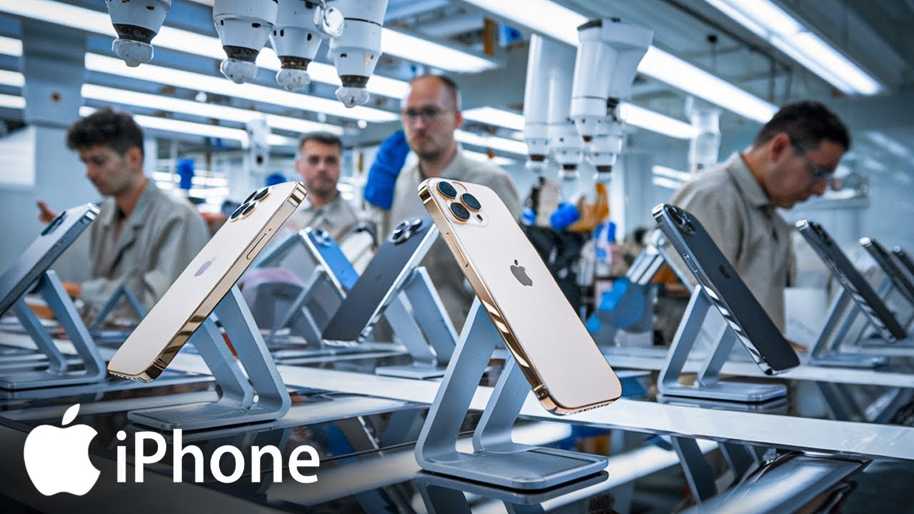 Wie wird das iPHONE 16 hergestellt? 📱 Ein exklusiver Blick hinter ...