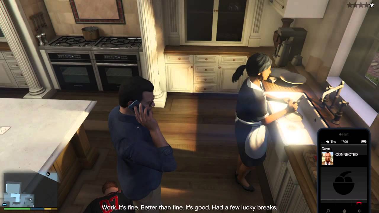 Gta 5 -was Jimmy ever supposed to get a job - YouTube