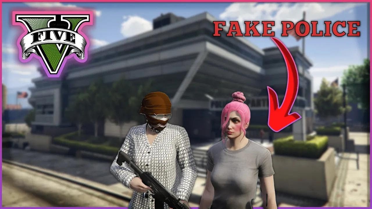 I Robbed the POLICE DEPARTMENT in GTA 5 RP! - YouTube