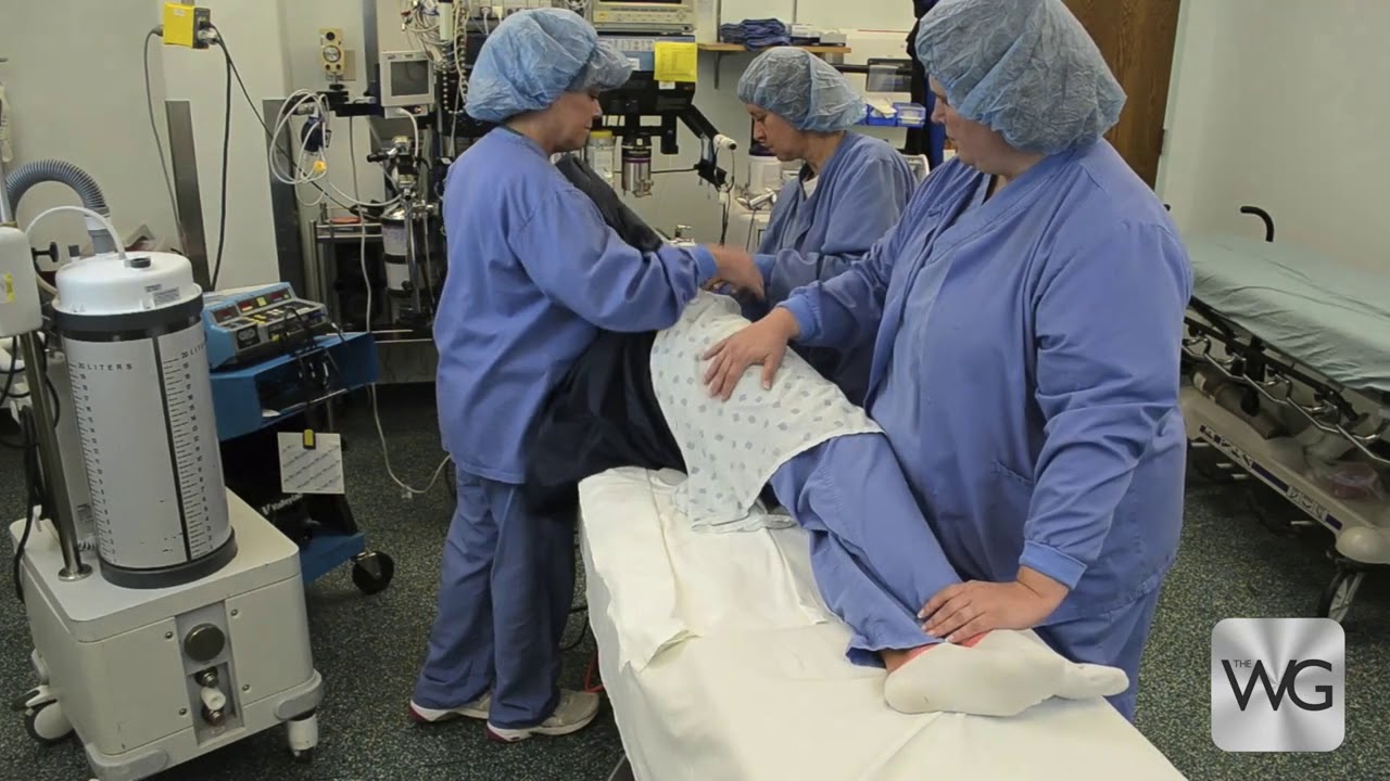 Operating Room Axillary Gel Pad - YouTube