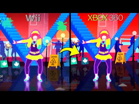 Wii VS. Xbox - LET'S GO TO THE MALL | JUST DANCE COMPARISON