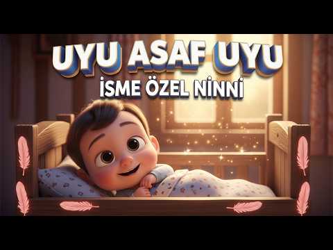Uyu Asaf Uyu | İsme Özel Bebek Ninnisi #asaf  #ninniler  #bebekuykusu #ninnidinle  #uykumüziği