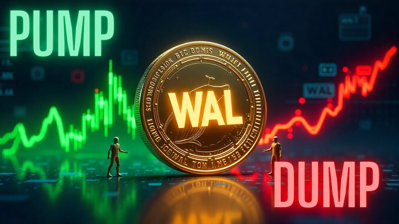 WAL Coin Whales Alert! 📈 Massive Pump or Total Crash? Don’t Miss This ...