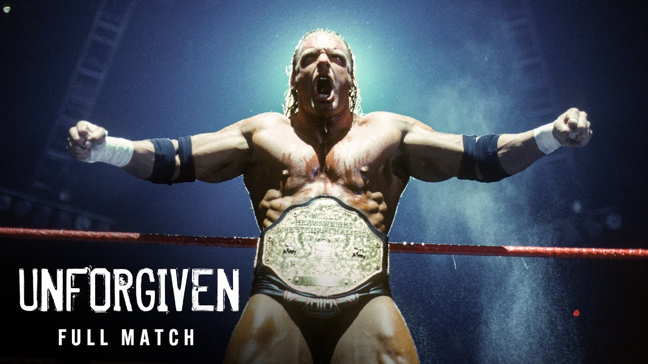 FULL MATCH: Triple H vs. Rob Van Dam — World Heavyweight Title Match: WWE Unforgiven 2002 - YouTube