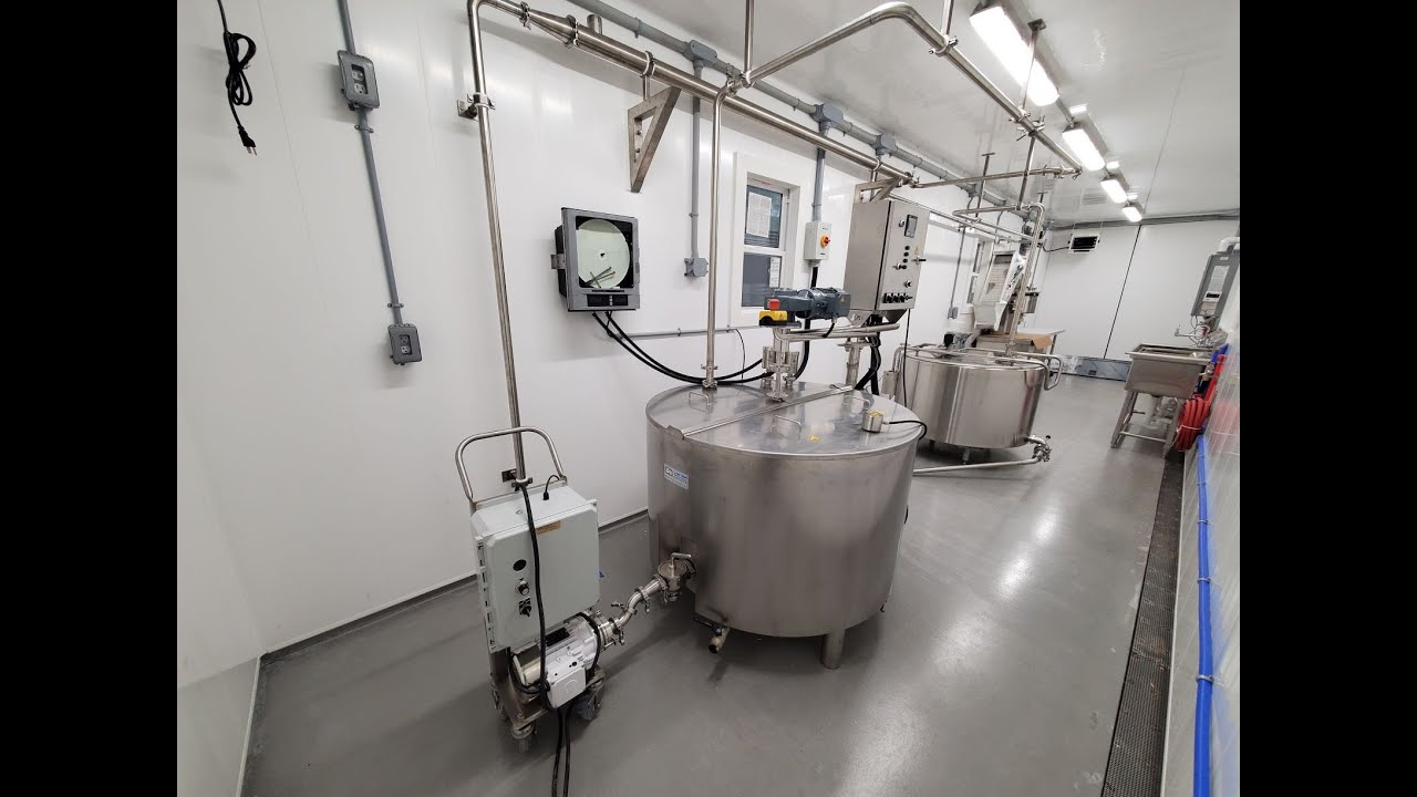 Shipping Container Milk Plant - YouTube