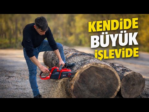 Einhell GP-LC 36/40 Li BL Aldık - Yüksek Kur Motorlu Testere Fiyatlarını Yine Uçurdu !