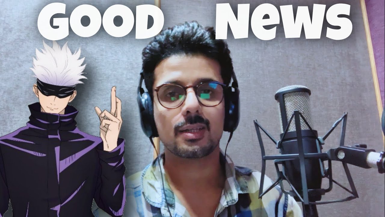Ek GOOD NEWS Hai ️ | Dubster Lohit Sharma | Gojo Satoru | Hindi Dubbing - YouTube