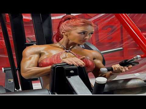 Seungyeon Cho – Korean Women's Fitness Model/ Female Fitness Motivation 2025 Korean Muscular Woman